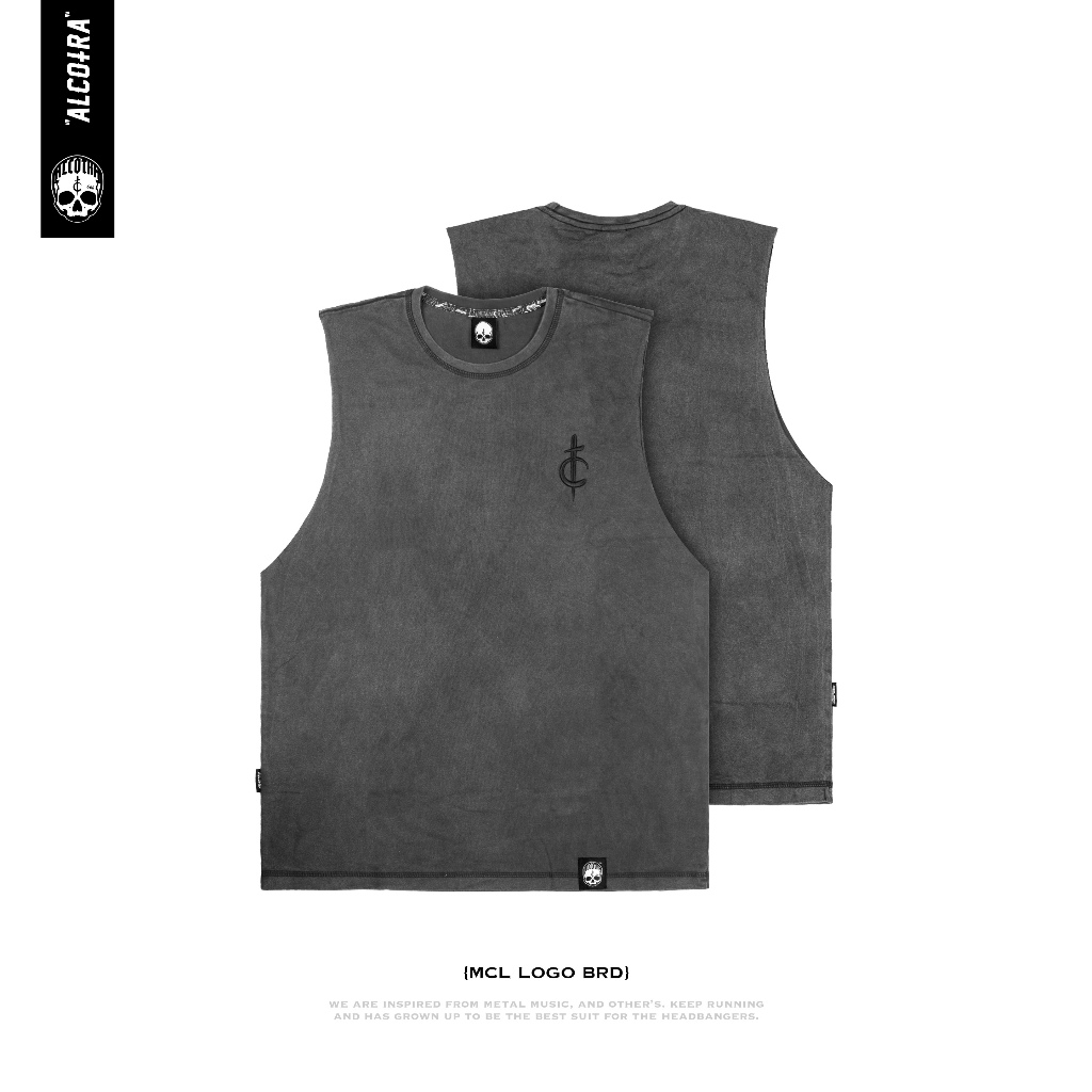 Jual MCL BRD TC WASH // MUSCLE BORDIR LOGO TC WASH // MUSCLE WASH ...