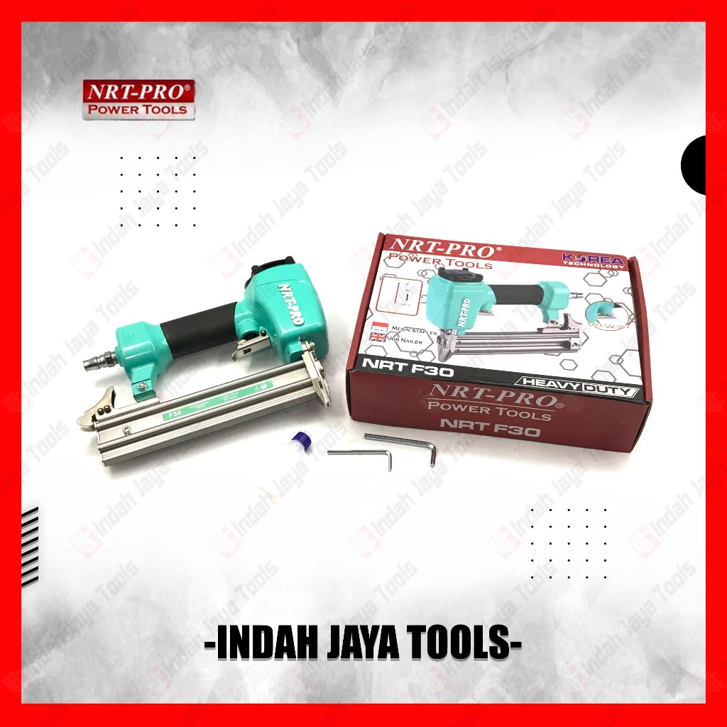 Jual NRT-PRO Air Nailer F30 Mesin Alat Paku Tembak Lurus | Shopee Indonesia