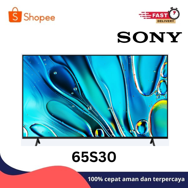 Jual Sony 65S30 Tv 65 Inch 4K Ultra Hd Smart Tv K65S30 | Shopee Indonesia