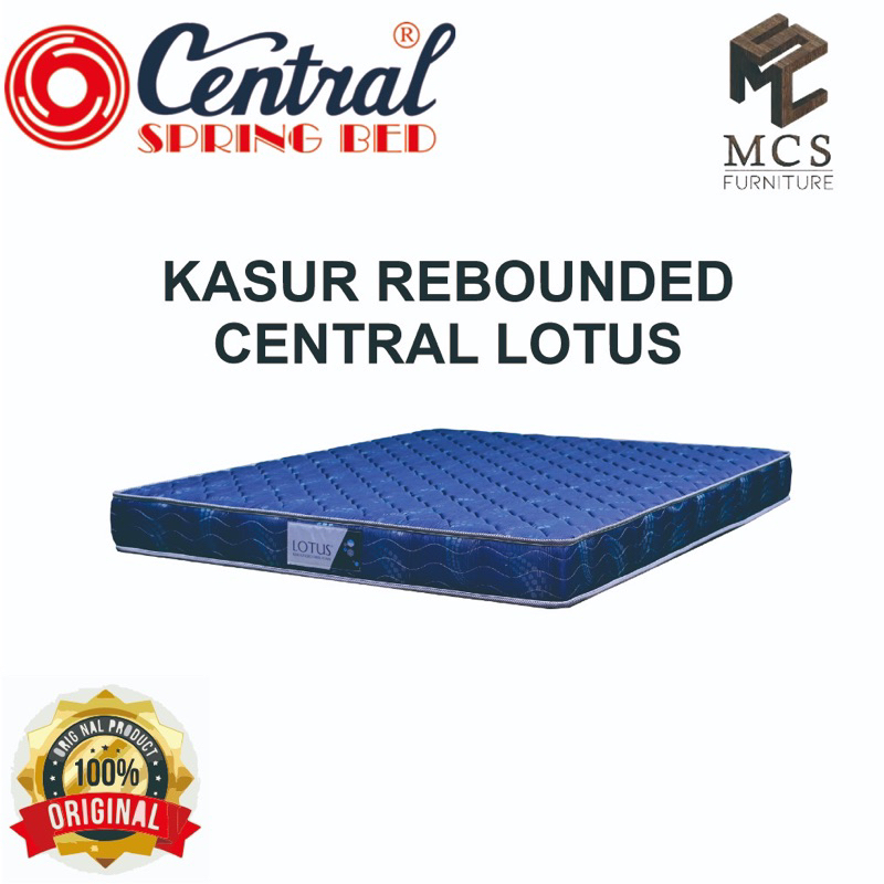 Jual Kasur Busa Central Lotus Rebounded Rebonded Orthopedic Harga ...