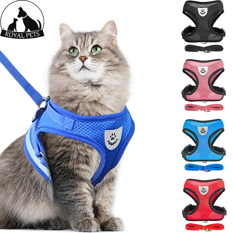 Jual ROYAL PET PARADISE Tali Kucing Tuntun Harness Kucing Anjing ...