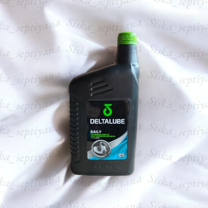 Jual Oli Oil Pelumas Mesin Deltalube 10W 30 0,8L 800ml Resmi Asli Original | Shopee Indonesia