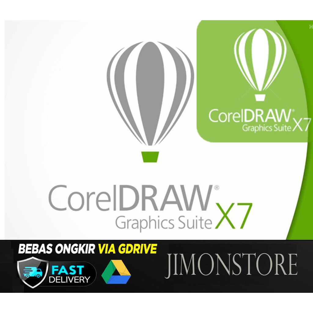 Jual Corel Draw X7 2020 FULL PERMANENT TERMURAH!! | Shopee Indonesia