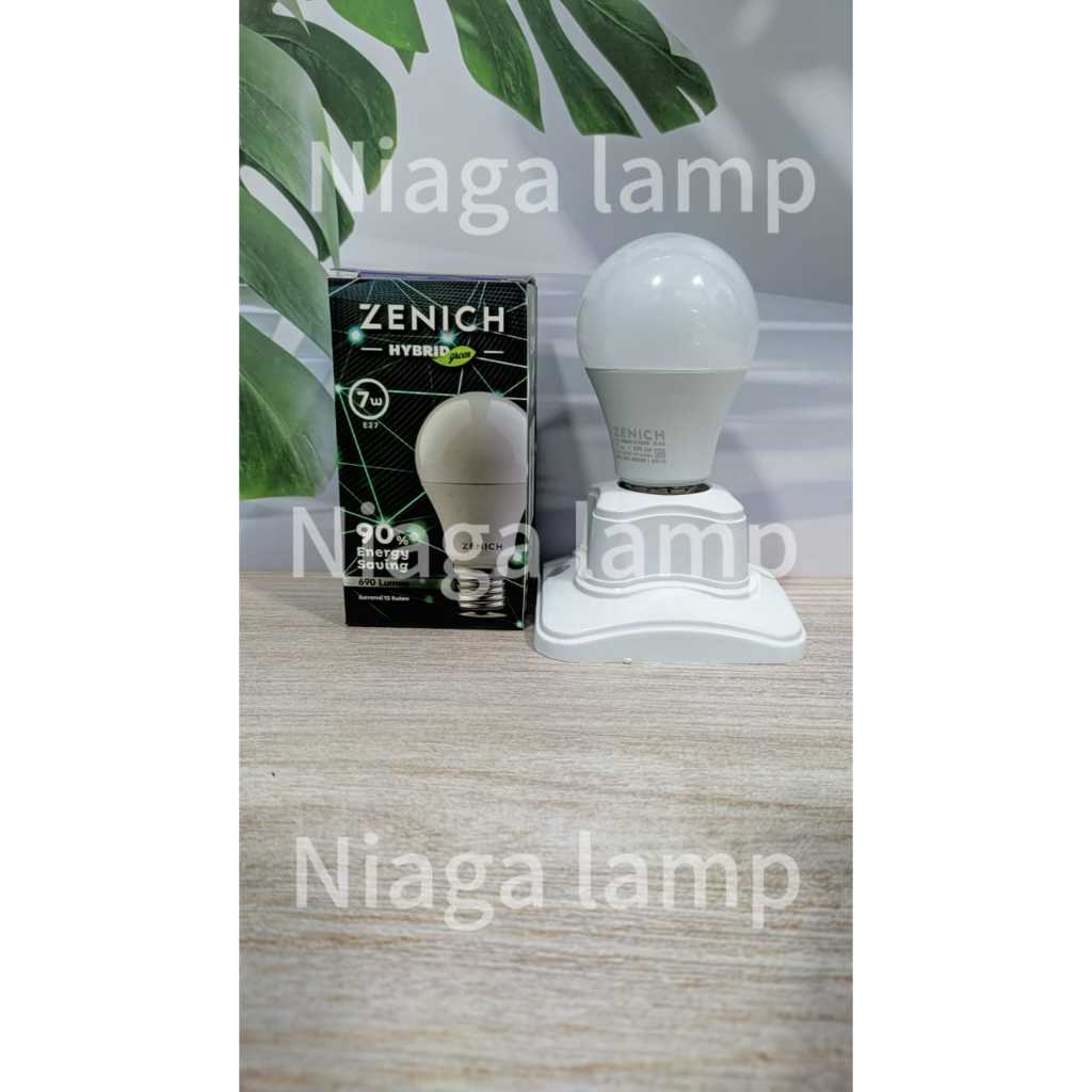 Jual Lampu led zenich hybird 7 watt, garansi 1 tahun, nyala putih ...