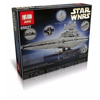 Jual Lepin 05027 Imperial Star Destroyer Kompatibel 10030 | Shopee ...