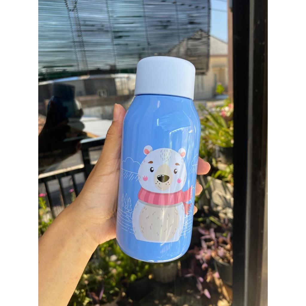 Jual Harga ECER Tupperware fancy bottle 350 ml atau Signature Cutie box ...