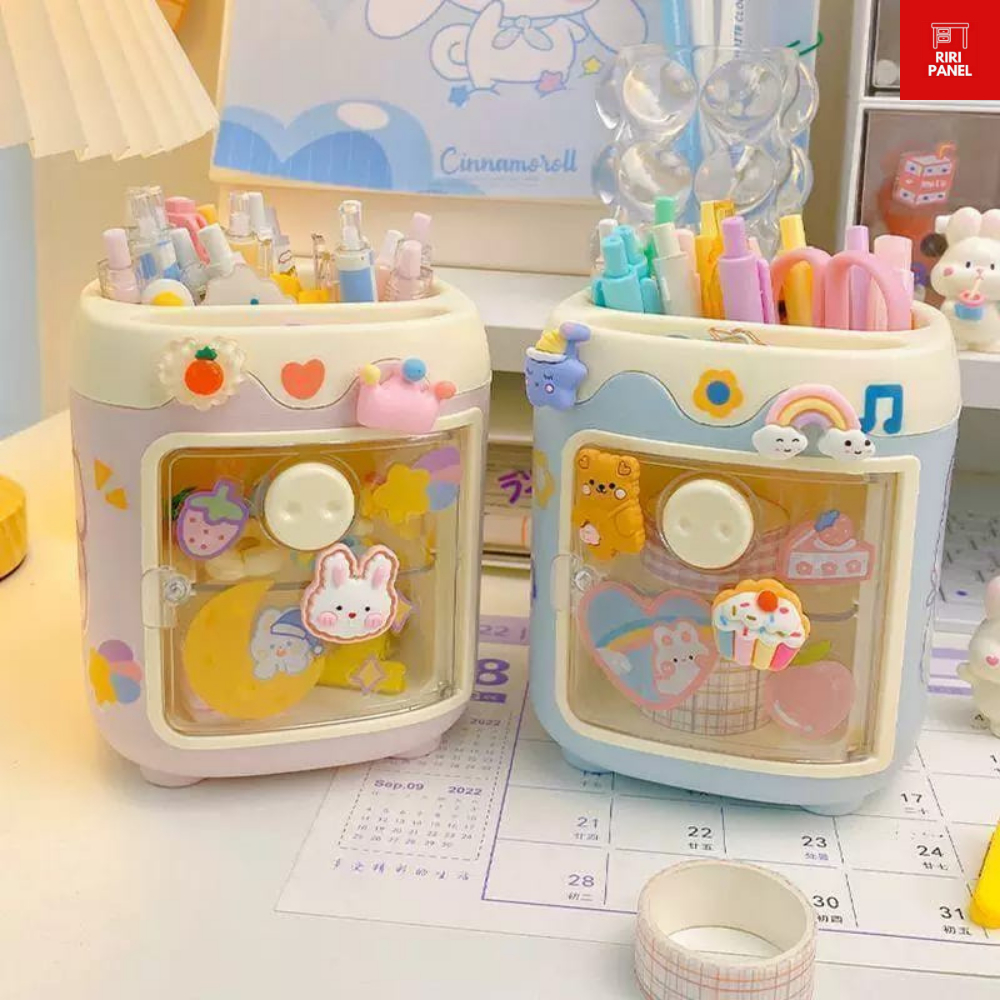 Jual RIRI [FREE STICKER] Stationary Storage Tempat Penyimpanan Alat ...