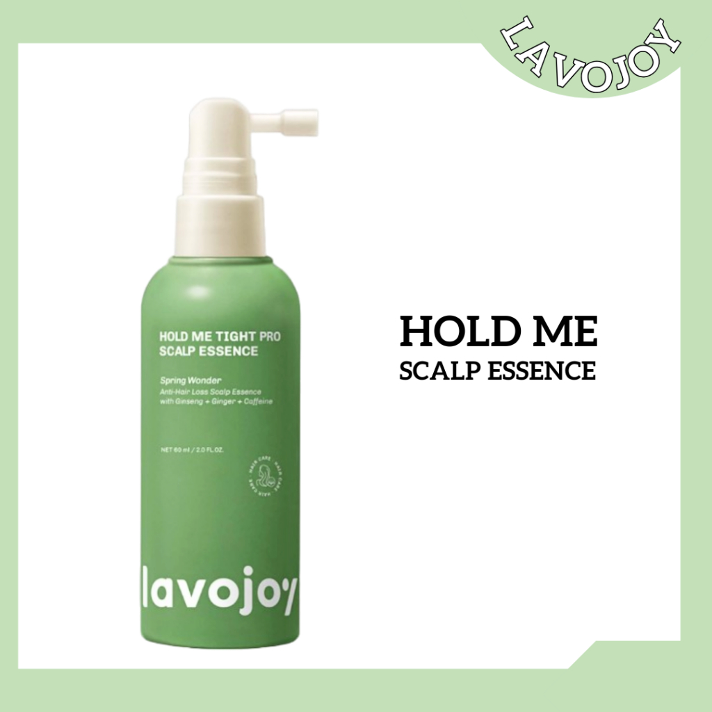 Jual LVJ Lavojoy Hold Me Tight Pro Scalp Essence Spring Wonder 60ml ...
