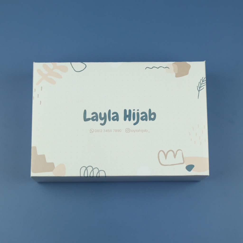 Jual Softbox Hijab Envelope 18 x 12 x 5 cm | Shopee Indonesia