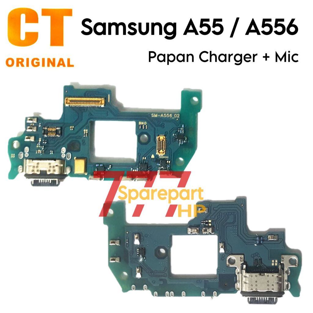 Jual Papan Konektor PCB Charger + Mic Samsung Galaxy A55 / SM-A556V ...
