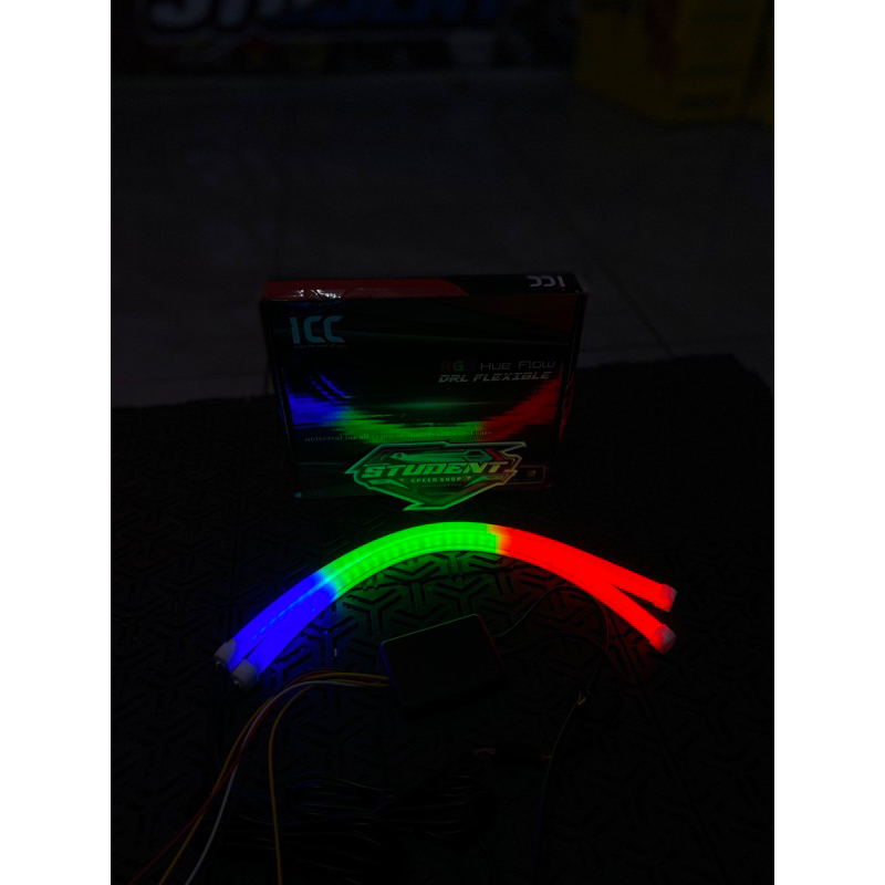 Jual Drl Alis RGB 30 Cm App Android IOS Connecting Bluetooth | Shopee ...