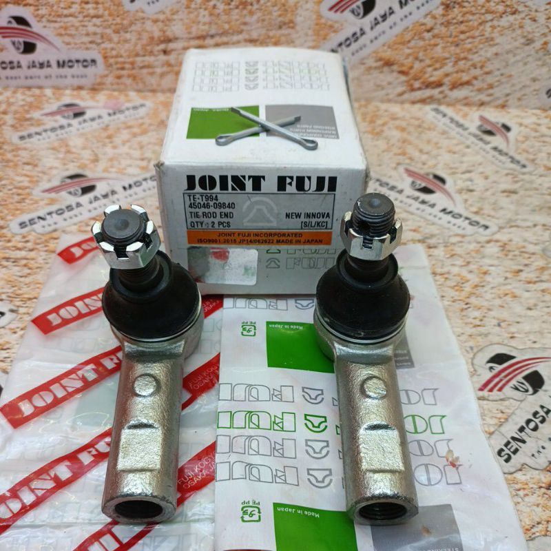 Jual Tie Rod End Fortuner VRZ Hilux Revo Innova Reborn Bensin Fuji ...