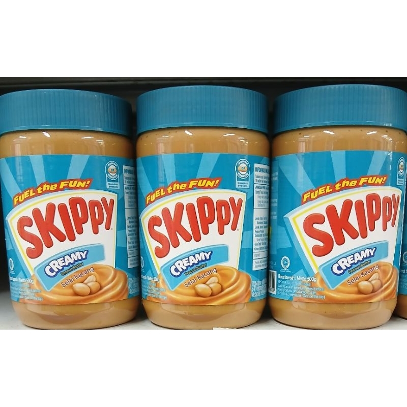 Jual SKIPPY Creamy Peanut Butter Spread Jam Olesan Rasa Kacang Mentega ...