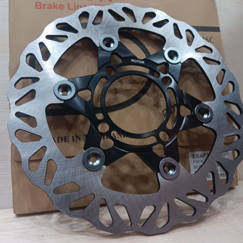 Jual Disc ROTOR Cakram Depan Floating 220 Model Bintang Ori In Thailand ...
