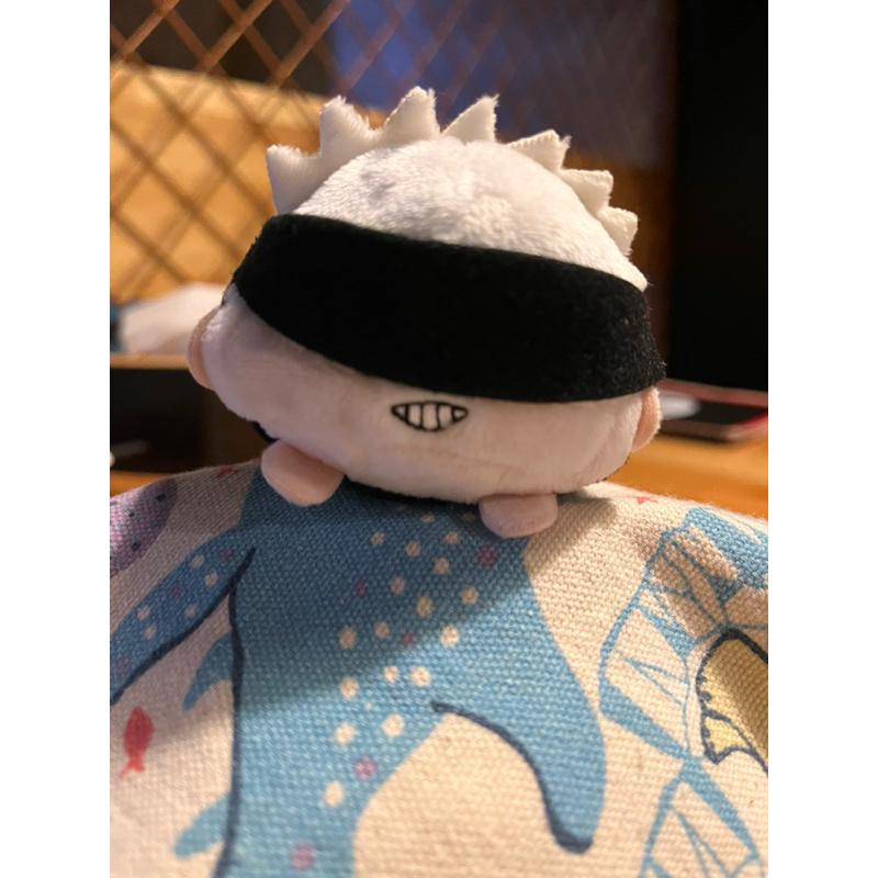 Jual Noru Character Gojo Satoru JJK Plush Keychain | Shopee Indonesia
