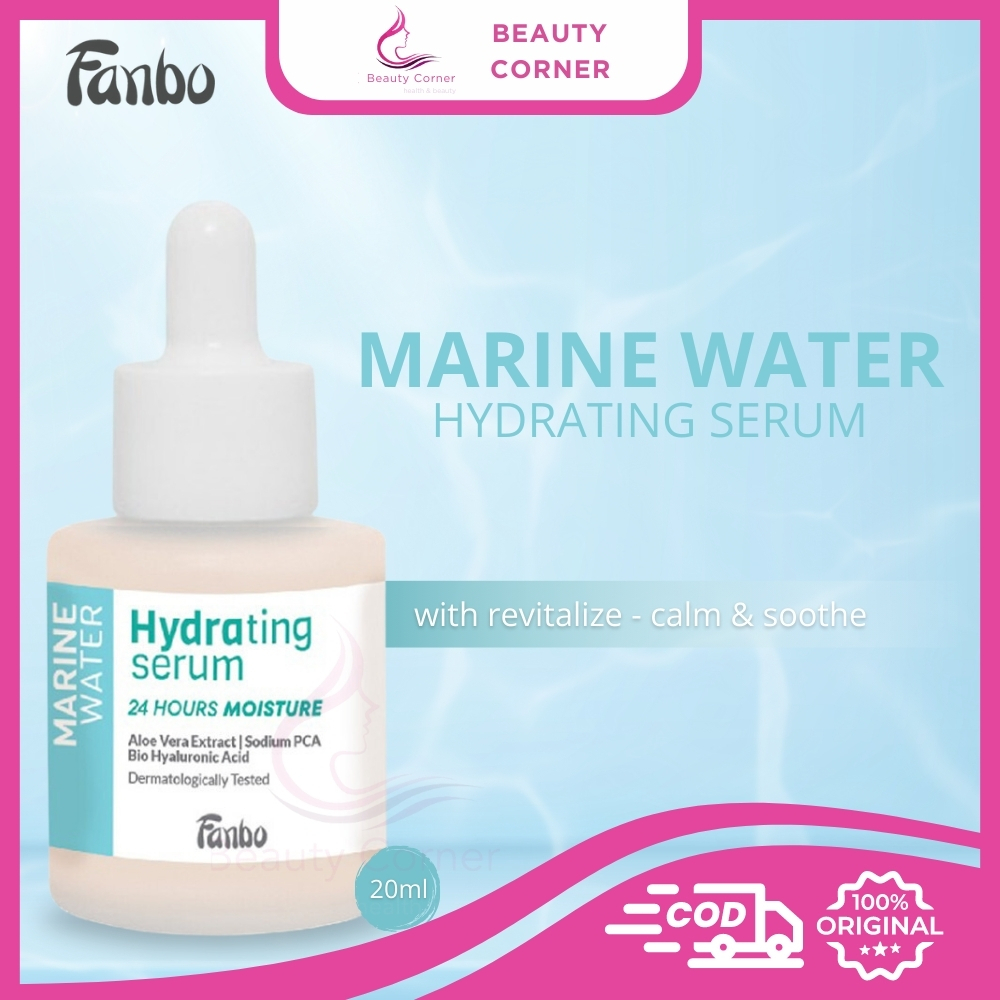 Jual Fanbo Marine Water Hydrating Serum 20ml | Shopee Indonesia
