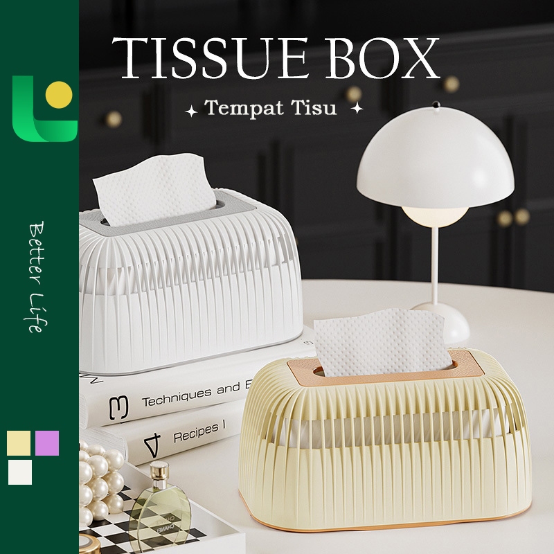 Jual Liifung Tempat Tissue/Kotak Tisu/Tisu Box Dengan Model Pastel ...