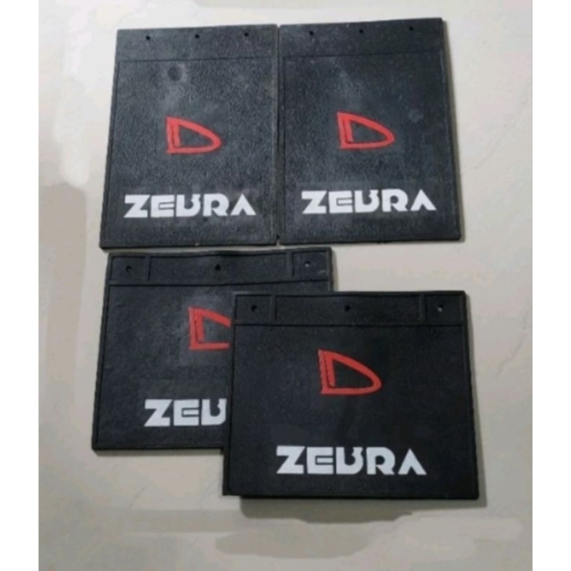 Jual Karpet roda penahan lumpur mobil Zebra depan dan belakang | Shopee ...
