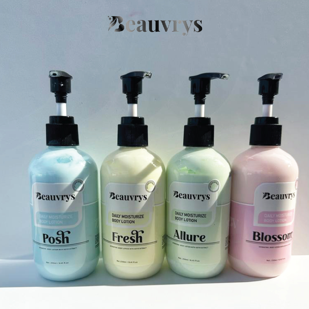 Jual Beauvrys Daily Moisturize Body Lotion 250ml | Shopee Indonesia