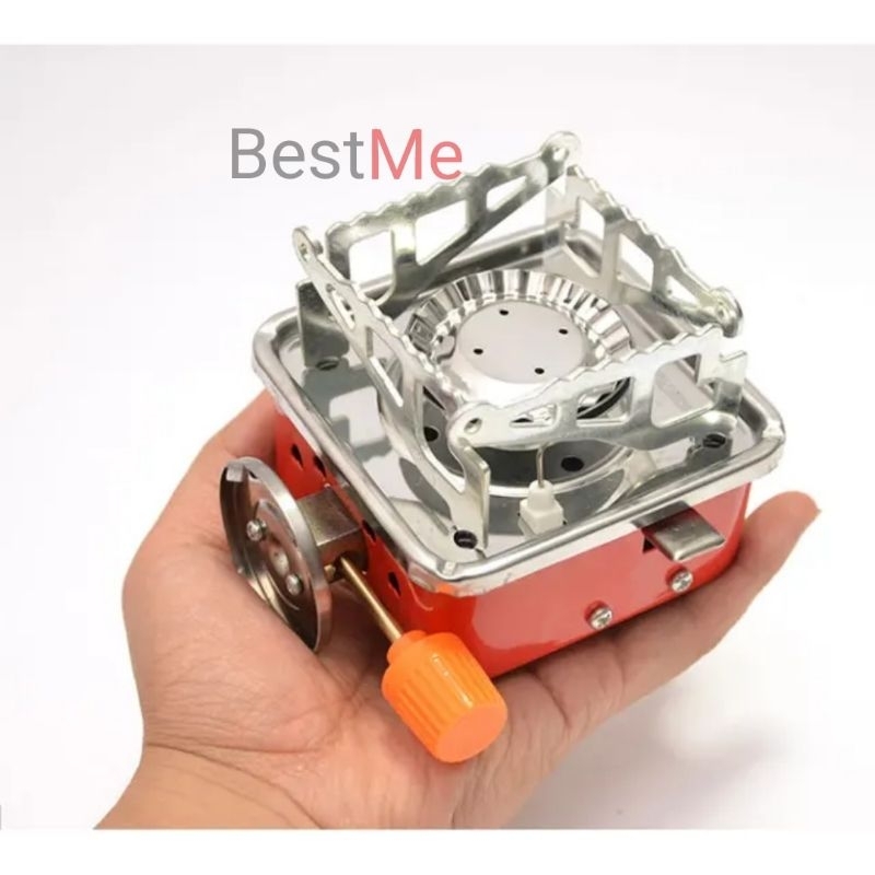 Jual Kompor Mini Portable / Camping Outdoor Stove Gas | Shopee Indonesia
