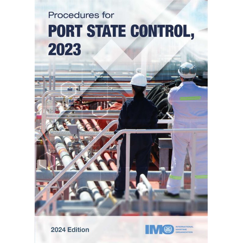 Jual BUKU Procedures for Port State Control (KF650E) - 2023 (2024 ...
