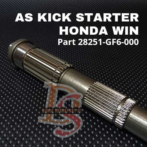 Jual AS KICK STARTER AS SELAHAN AS ENGKOLAN HONDA WIN (GF6) TAKAYAMA ...