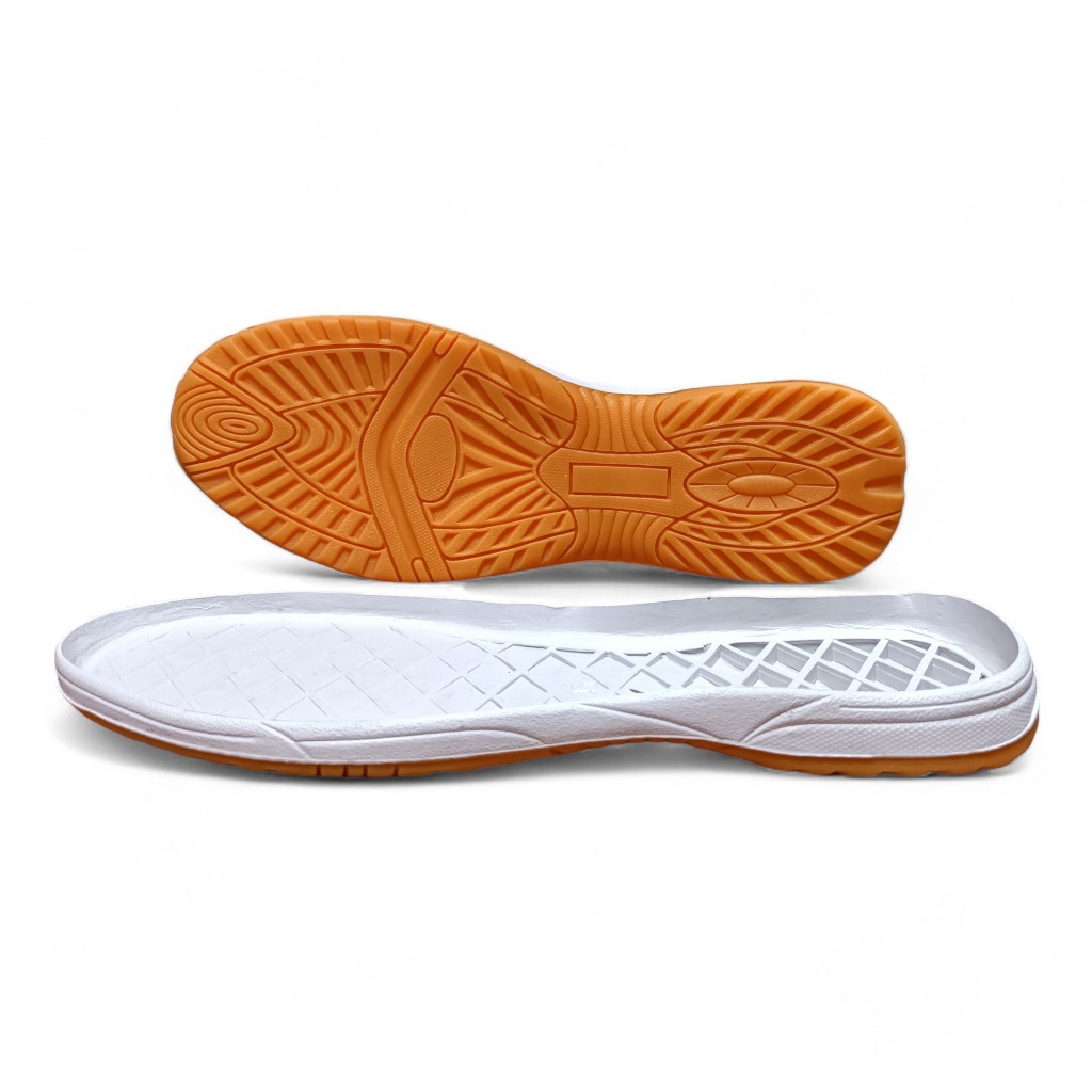 Jual Sol Alas Telapak Bawah Sepatu Futsal Terlaris Bahan Karet Putih ...