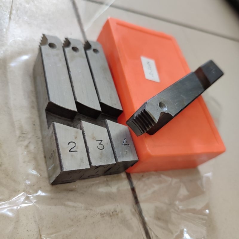 Jual Mata Senai Drat pipa 1 - 2 inch NPT kotak | Shopee Indonesia