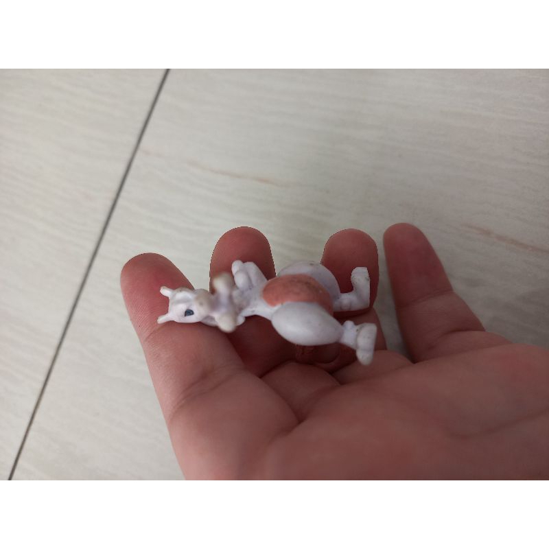 Jual action figure pokemon mini mewtwo second preloved | Shopee Indonesia