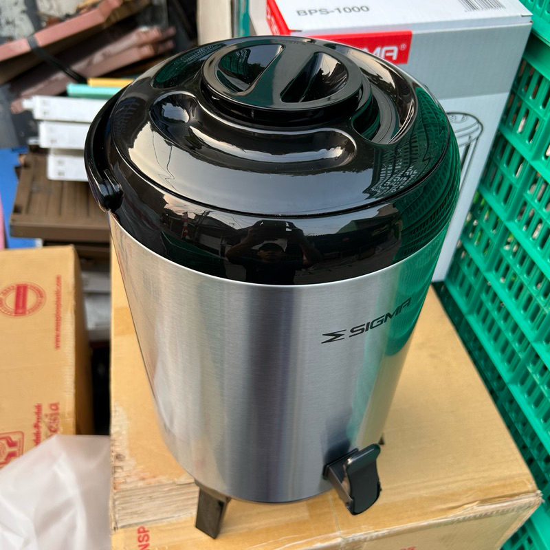 Jual Sigma - Water Jug Termos Air Panas Dan Dingin 9,5-12-14 Liter ...