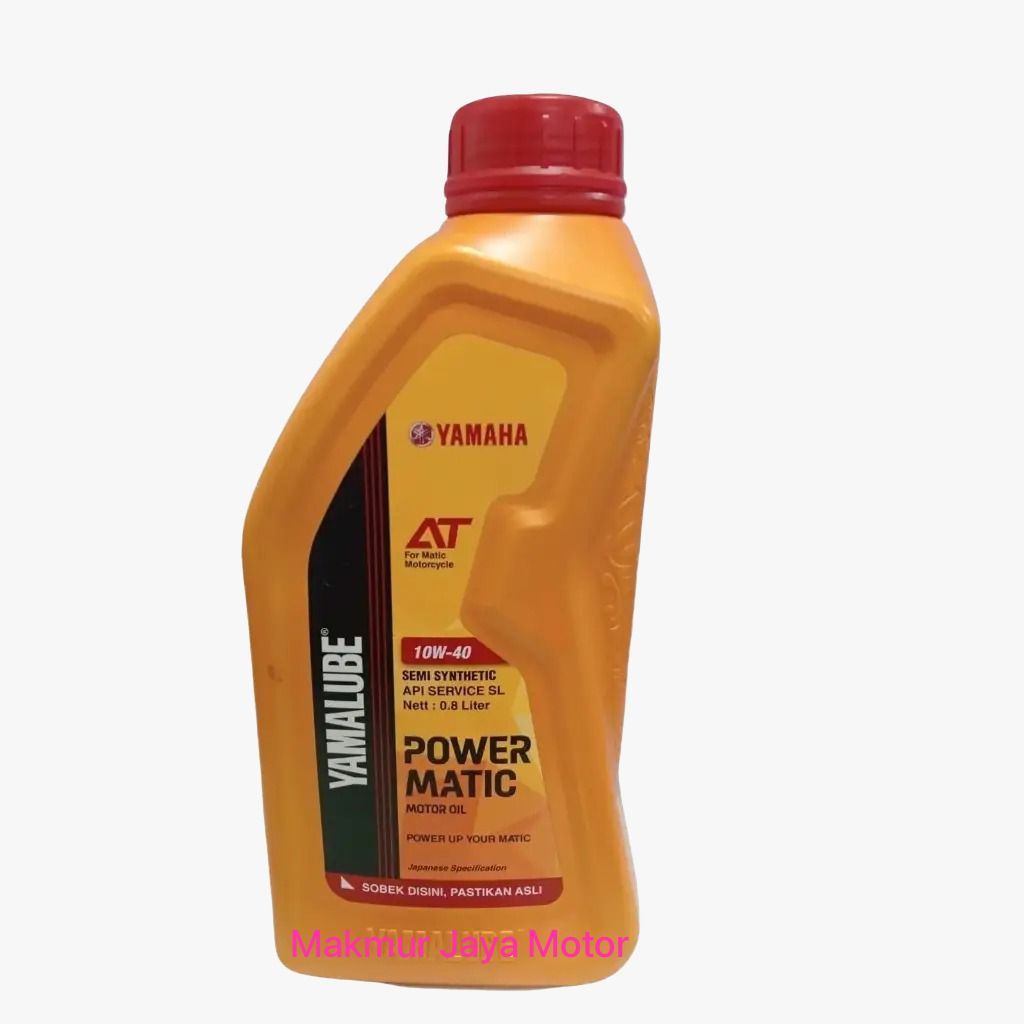 Jual Yamalube Power Matic Sae 10/40 800ML (Dijamin Asli) | Shopee Indonesia