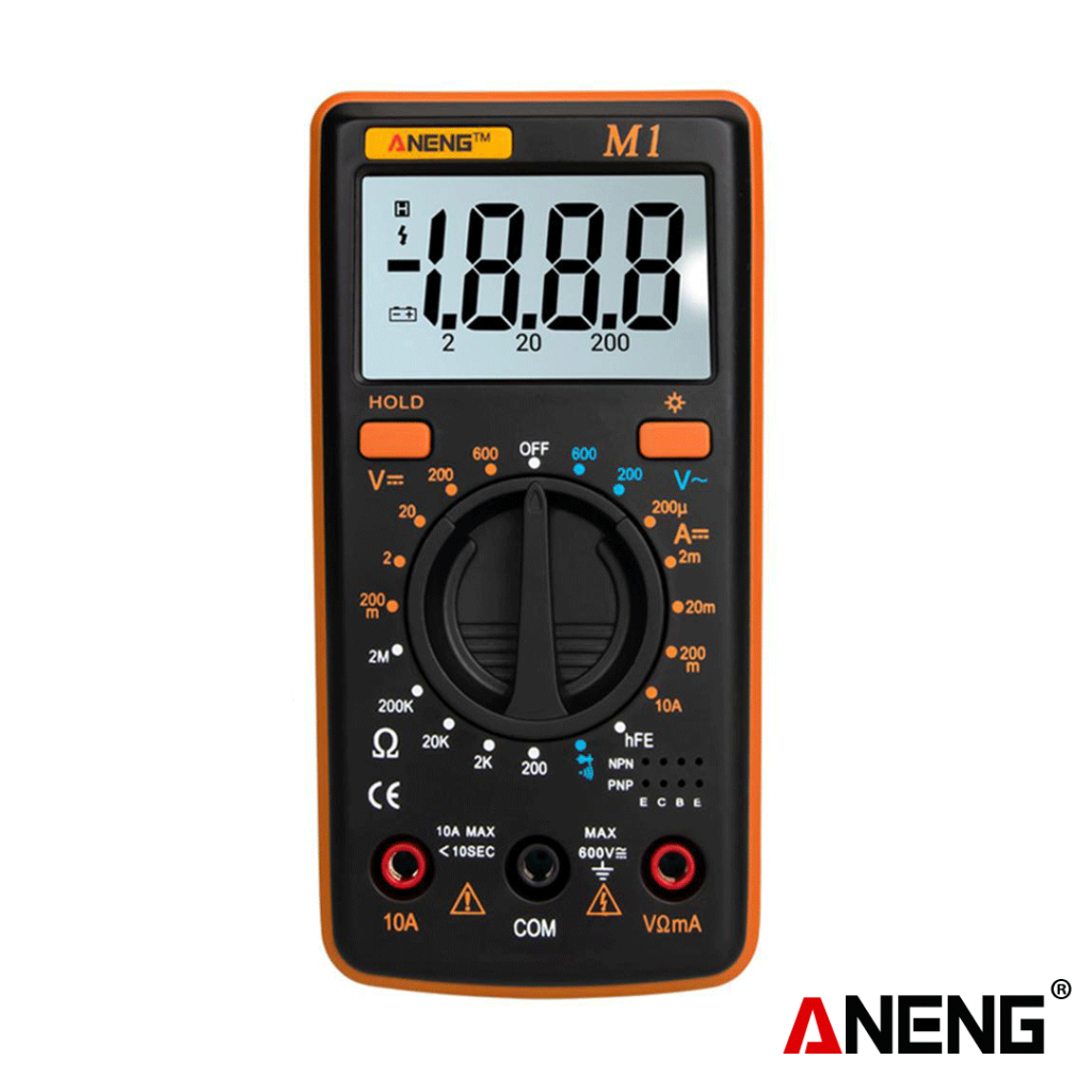 Jual Aneng M1 Digital Multimeter Voltage AC DC Current Resistance ...