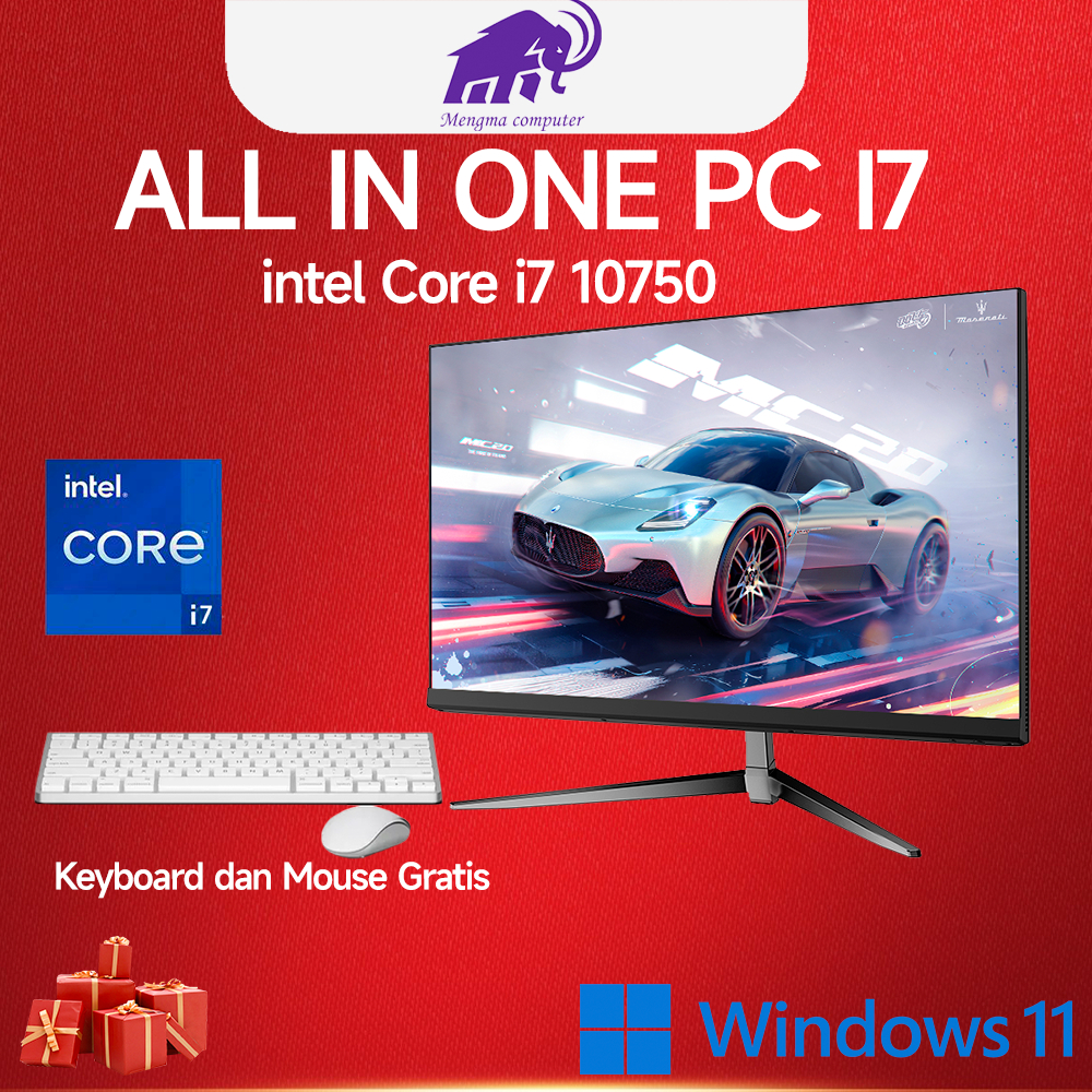 Jual MA Komputer Full Set ALL IN One PC intel gen 12 i5/I7 RAM 16GB ...