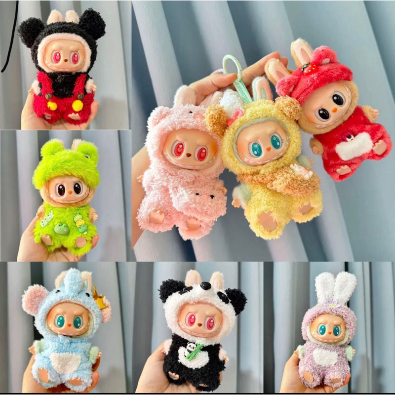 Jual [PO] LABUBU CLOTHES V2 PART 3 | baju labubu only popmart labubu ...