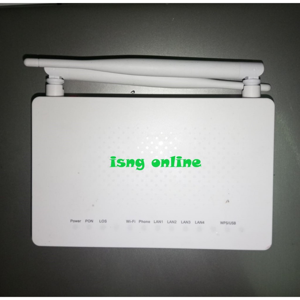 Jual Router ONT GPON ZTE F609 F660 V2 bukan F609 V1 V3 V9 | Shopee ...