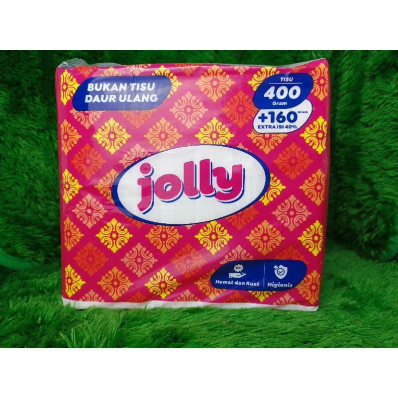 Jual Tissue Jolly Facial 560 Gram Tisu Wajah Tissu Besar Halus | Shopee ...