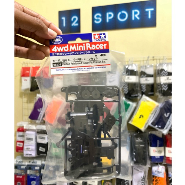 Jual Tamiya Carbon reinforced SFM Super FM chassis set 95239 Original ...