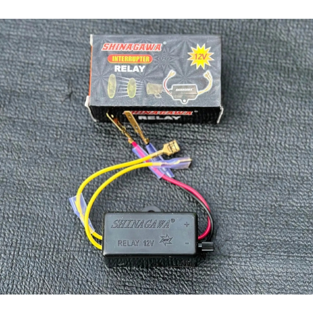 Jual Shinagawa Modul Relay Klakson interrupter Bunyi putus putus 12v 12 ...
