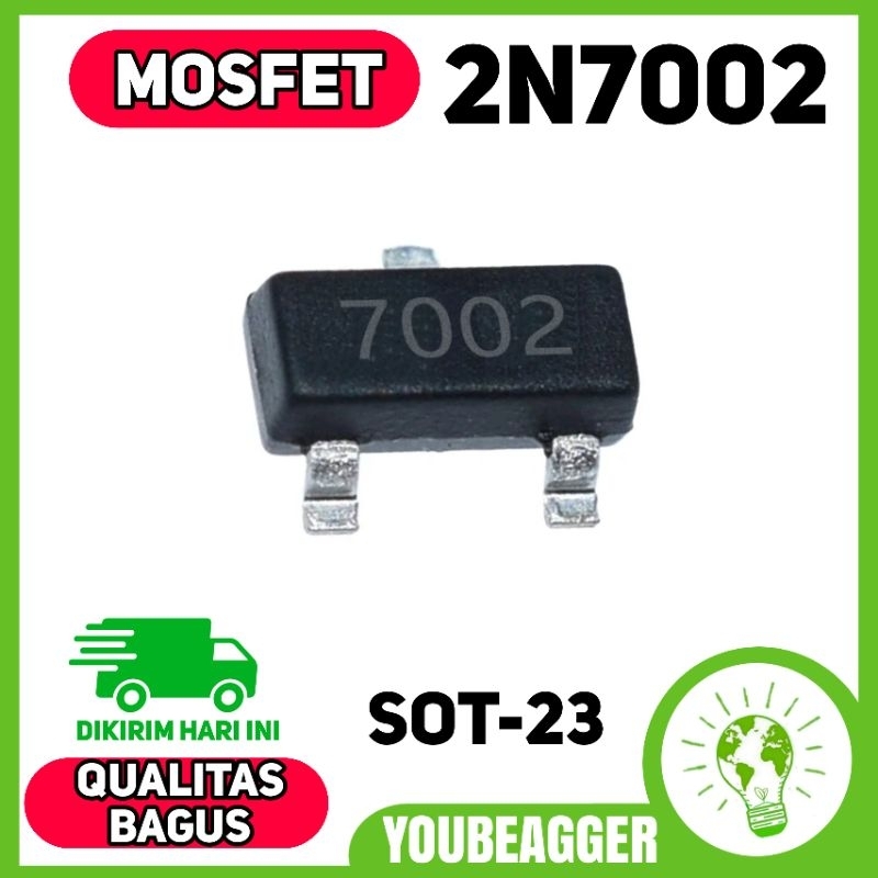 Jual 7002 Mosfet smd 2n7002 | Shopee Indonesia