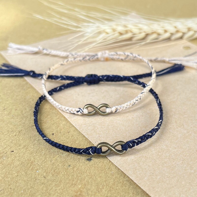 Jual Finiblue Bracelet • Gelang Couple infinity | Shopee Indonesia