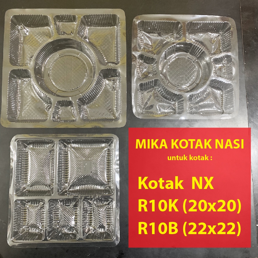 Jual Mika NX - R10K - R10B - R20 - R22 - R8 | Mika Nasi | Kotak Mika ...