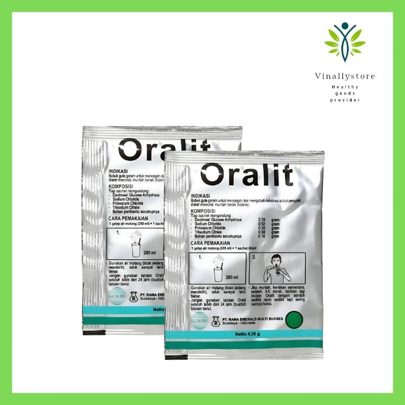 Jual ORALIT SACHET | Shopee Indonesia