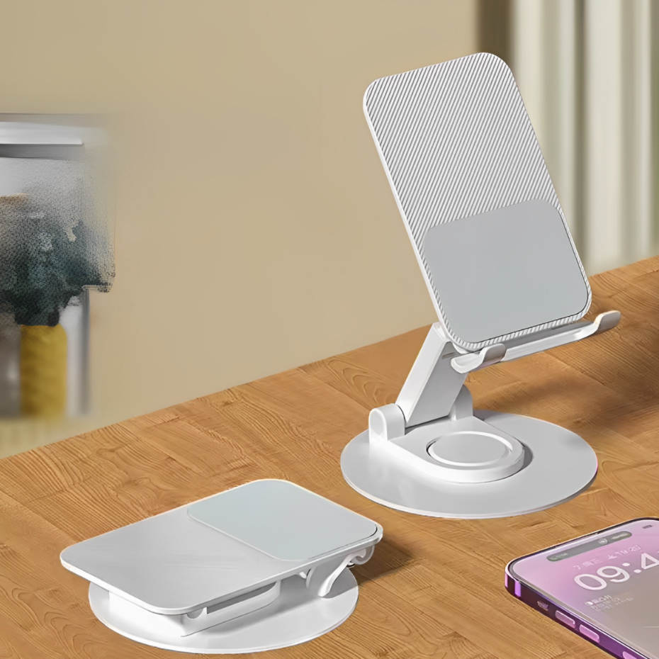 Jual RIZKA Phone Stand Holder Besi Dudukan HP Lipat Folding 360 Rotasi ...
