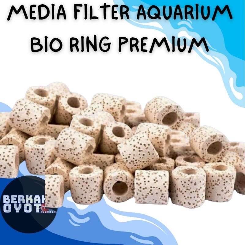 Jual SUPREME BIO RING PREMIUM, MEDIA FILTER TOP FILTER CANISTER / pcs ...