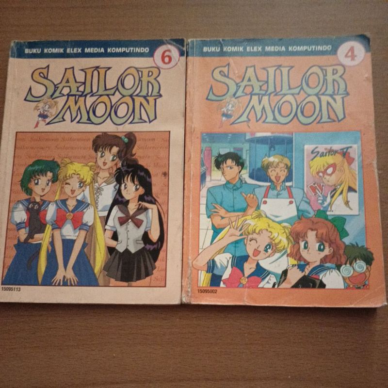 Jual Komik Sailor Moon Warna Cabutan | Shopee Indonesia