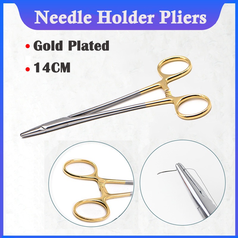 Jual Mayo Hegar Needle Holder Nald Voeder 14CM | Shopee Indonesia