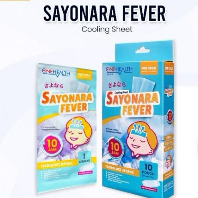 Jual BYE BYE / Sayonara FEVER SATUAN PER 1 LEMBAR | Shopee Indonesia
