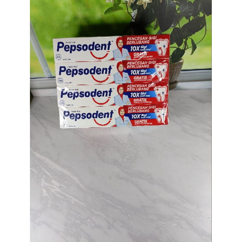 Jual Pepsodent Merah Pasta Gigi 75gr | Shopee Indonesia