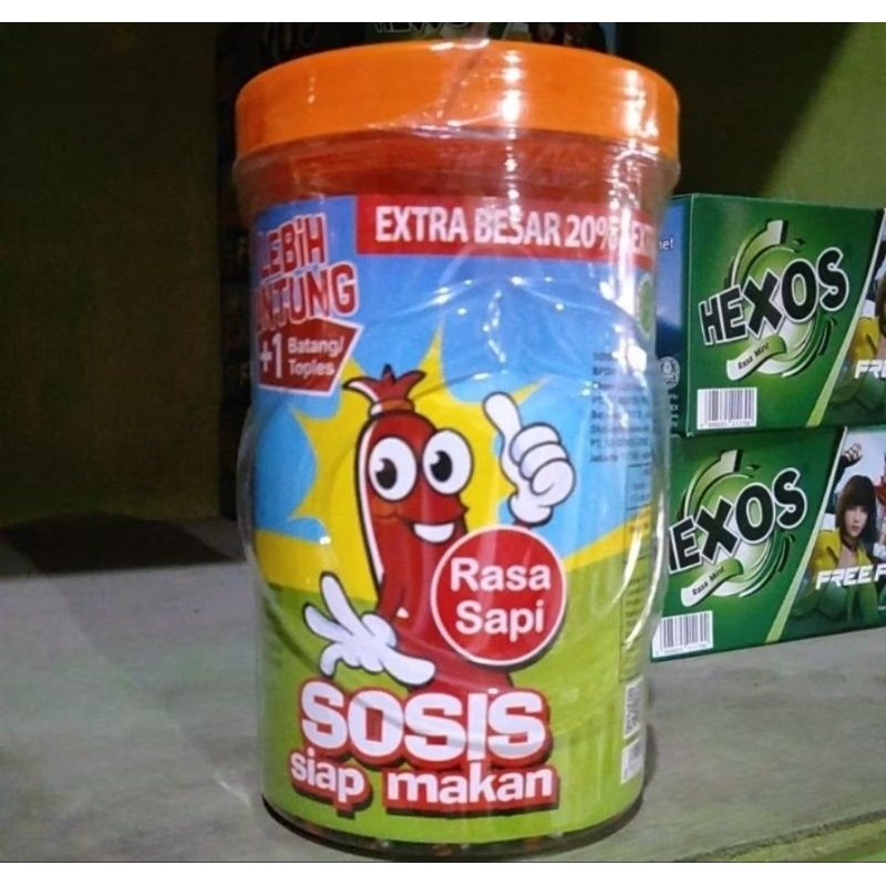 Jual sosis rasa sapi merek so nice | Shopee Indonesia