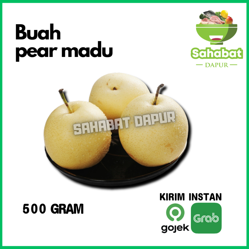 Jual Buah Pear Madu Segar 500gr | Shopee Indonesia
